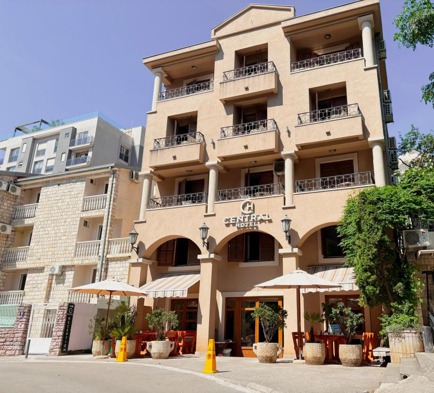 Central Hotel Budva | Etstur