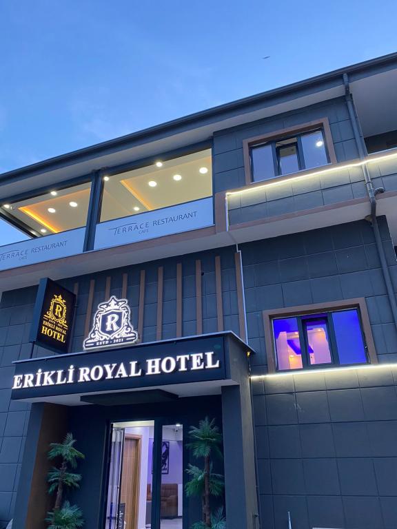 Erikli Royal Hotel | Etstur