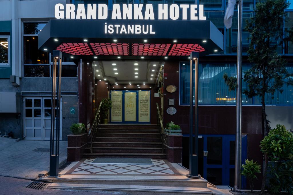 Grand Anka Hotel | Etstur
