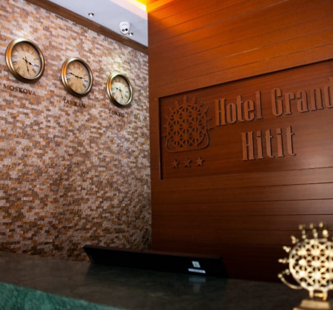 Grand Hitit Hotel | Etstur