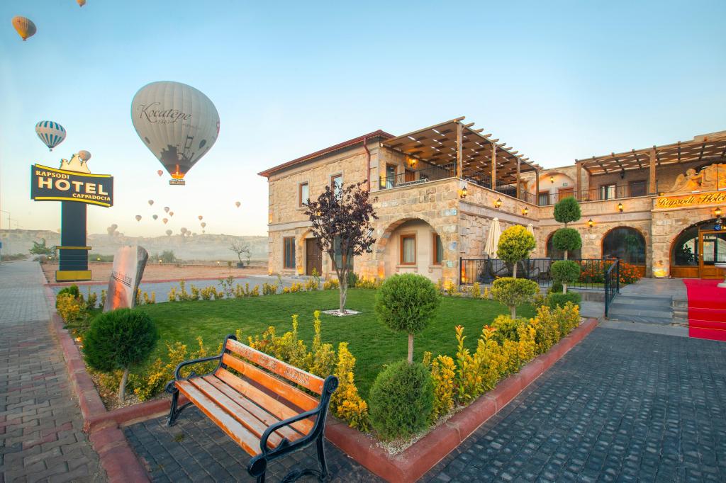 Rapsodi Cappadocia | Etstur