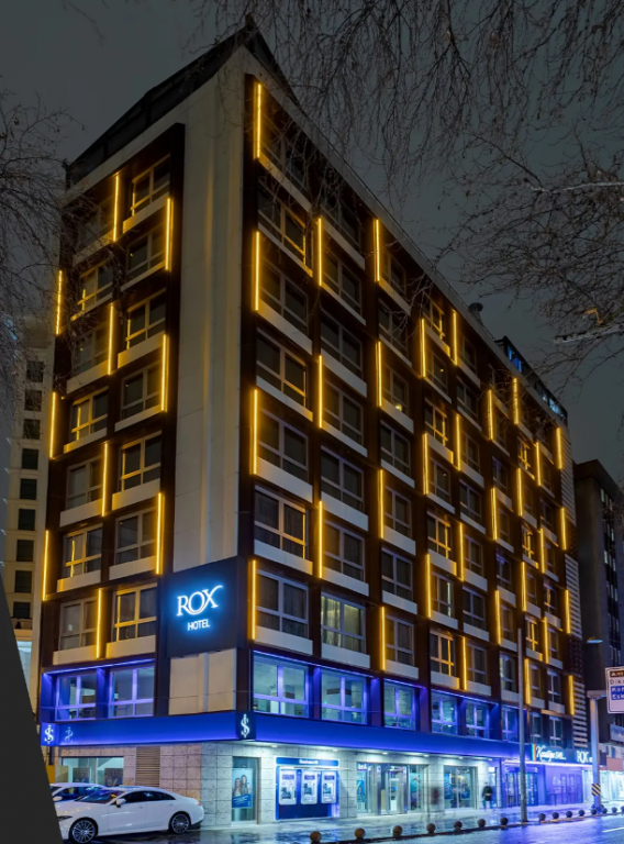 Rox Hotel Ankara | Etstur