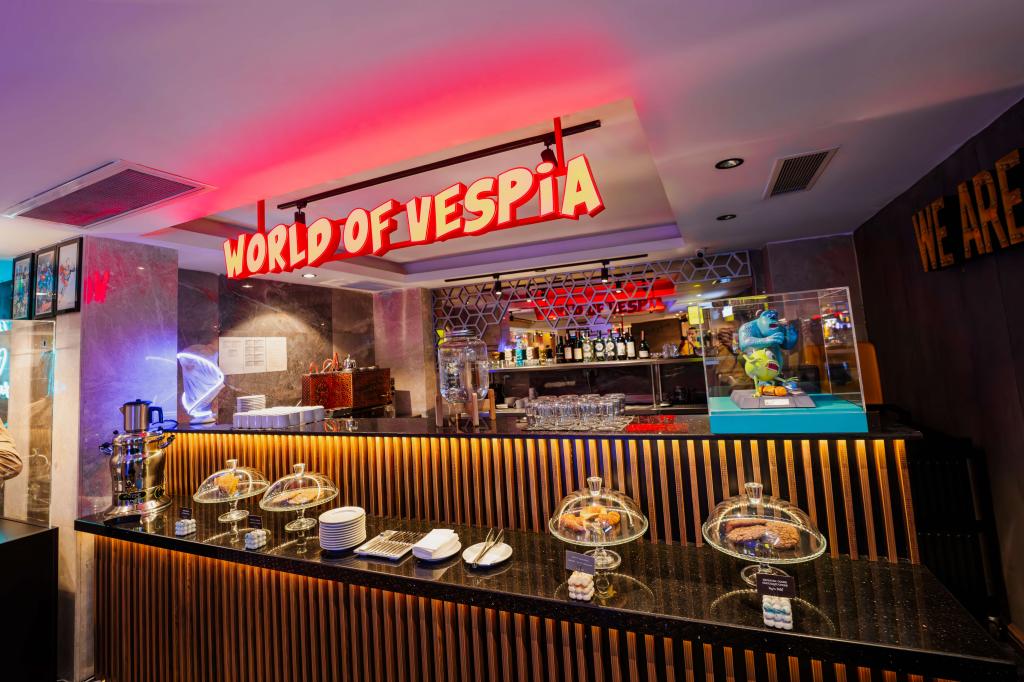 Vespia Hotel | Etstur