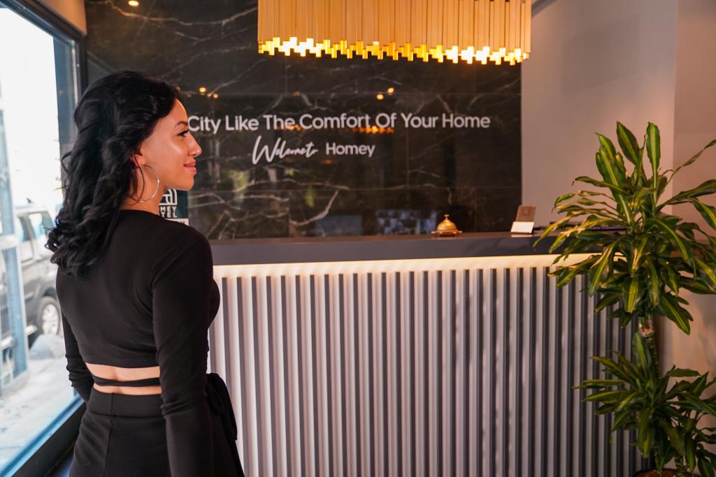 Homey Airport Hotel | Etstur
