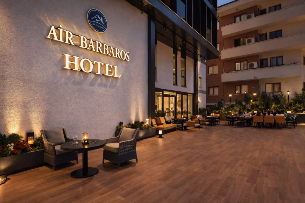 Air Barbaros Hotel | Etstur